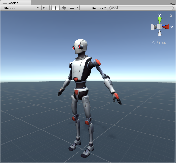Angular Smooth Lag 攝影機回到定位的延遲時間