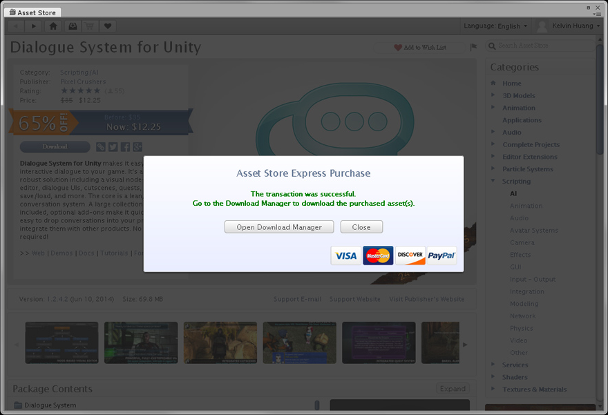 Dialogue System for Unity 教學