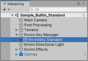Unity Enviro 教學