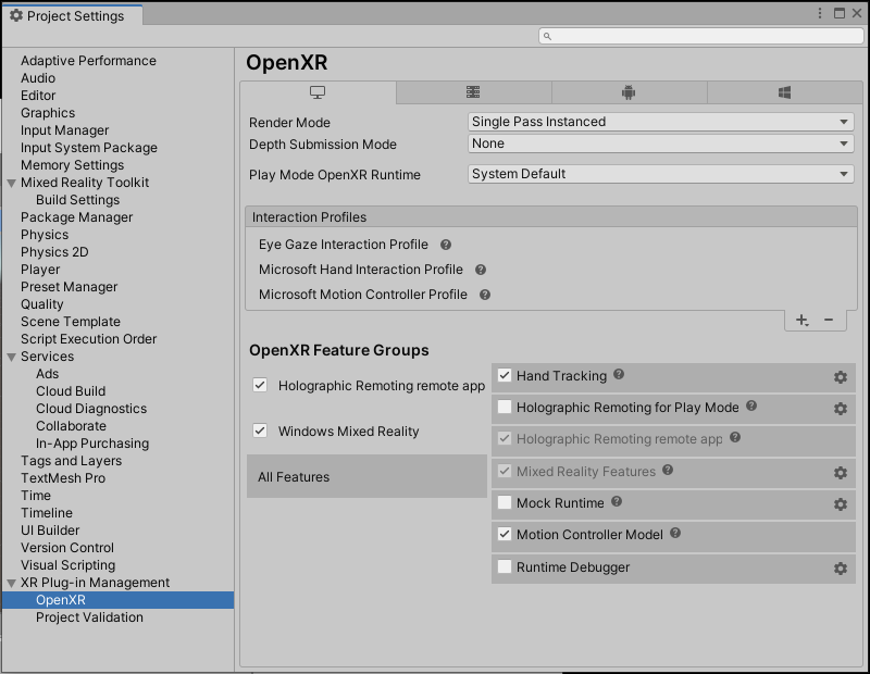 HoloLens2 開發教學