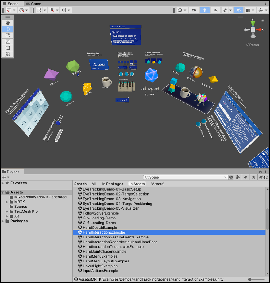 HoloLens2 開發教學