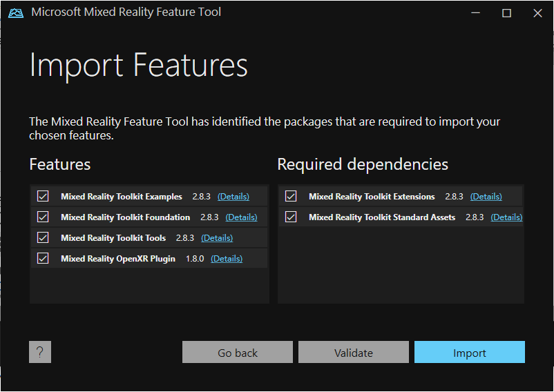 HoloLens2 開發教學