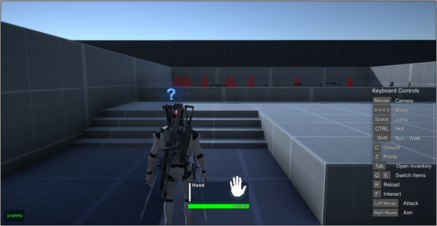 JU TPS 3 - Third Person Shooter GameKit + Vehicle Physics 教學