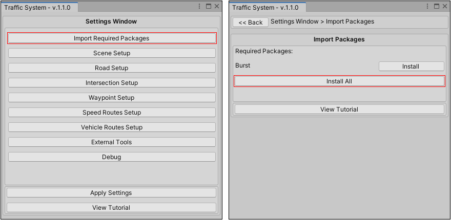 Mobile Traffic System 教學