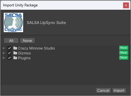 Unity SALSA 教學