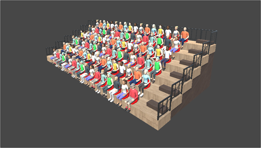 Stadium Crowd Generator 教學