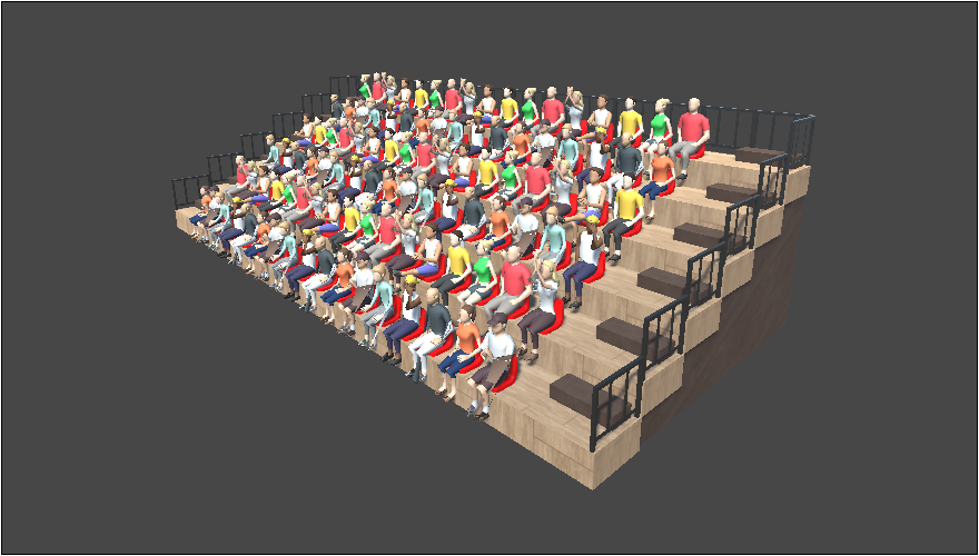 Stadium Crowd Generator 教學