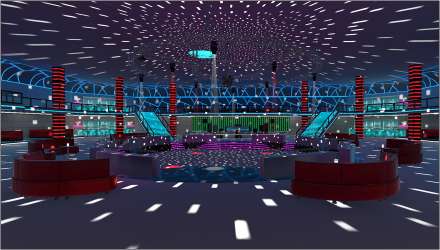 Unity Night Club 夜店場景
