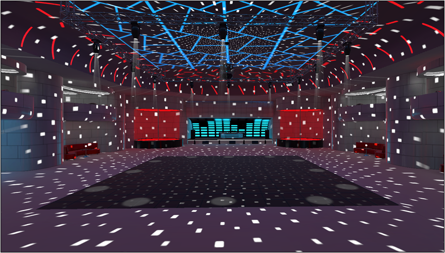 Unity Night Club 夜店場景