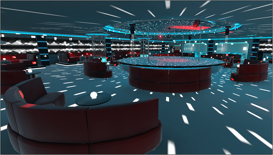 Unity Night Club 夜店場景