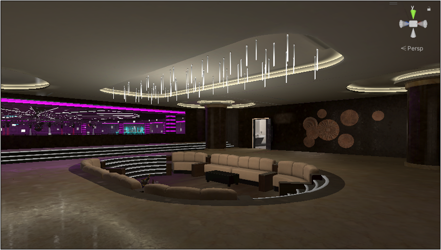 Unity Night Club 夜店場景
