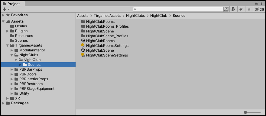 Unity Night Club 夜店場景