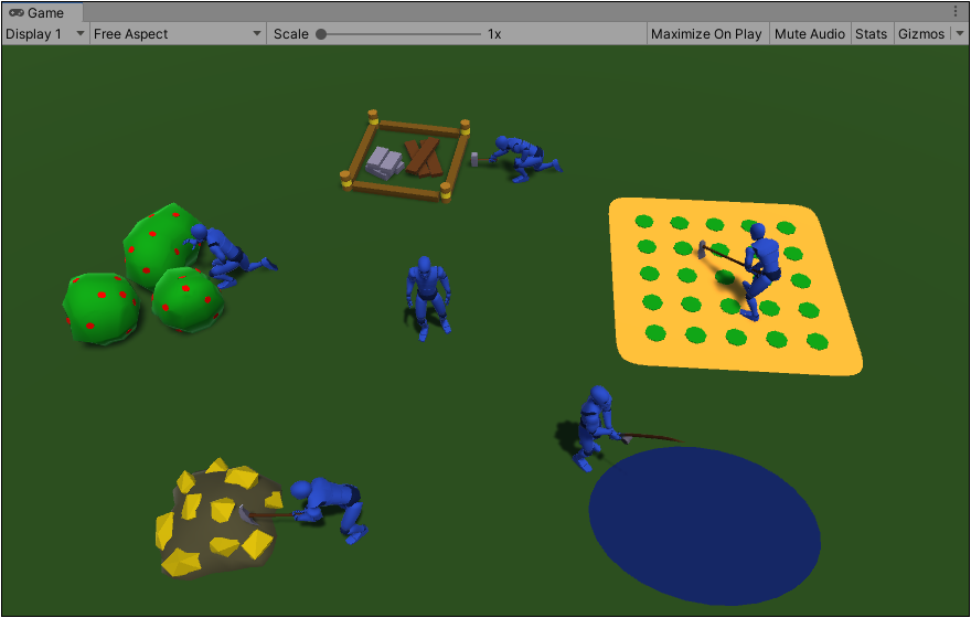 Unity Mecanim 教學