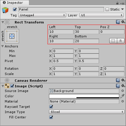 Unity UI 教學