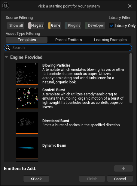 Unreal Niagara 教學
