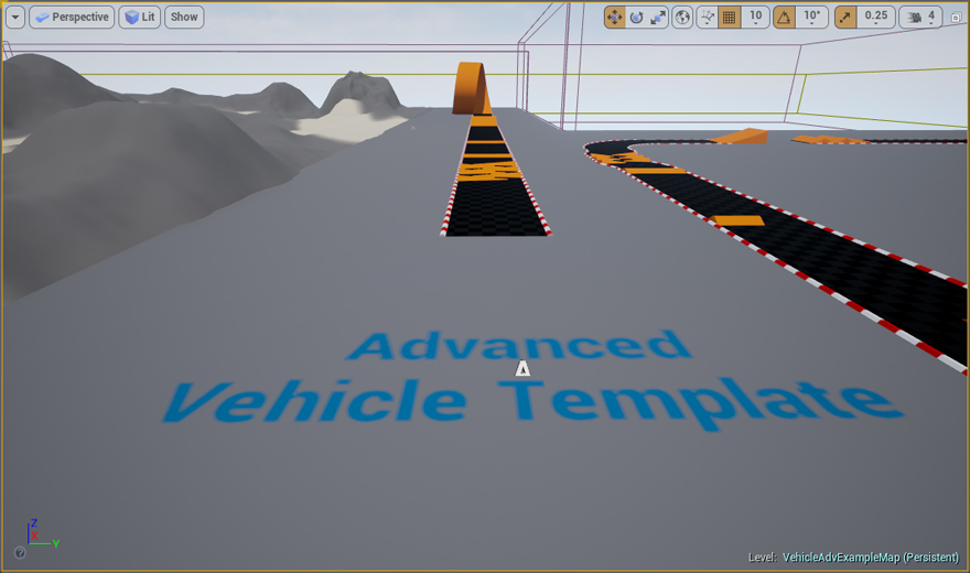 Advanced Vehicle
