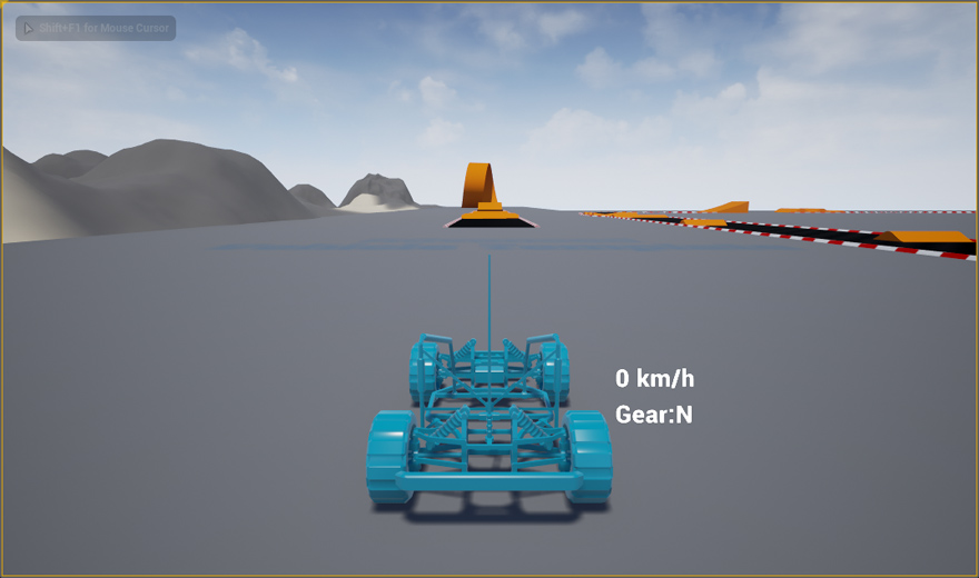 Advanced Vehicle