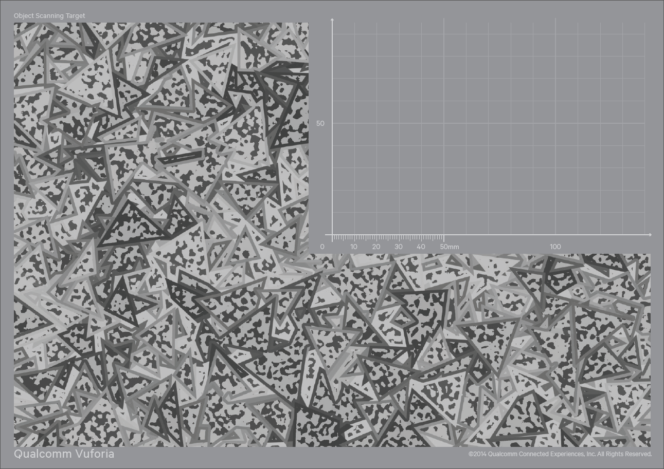 Vuforia Object Scanner 教學